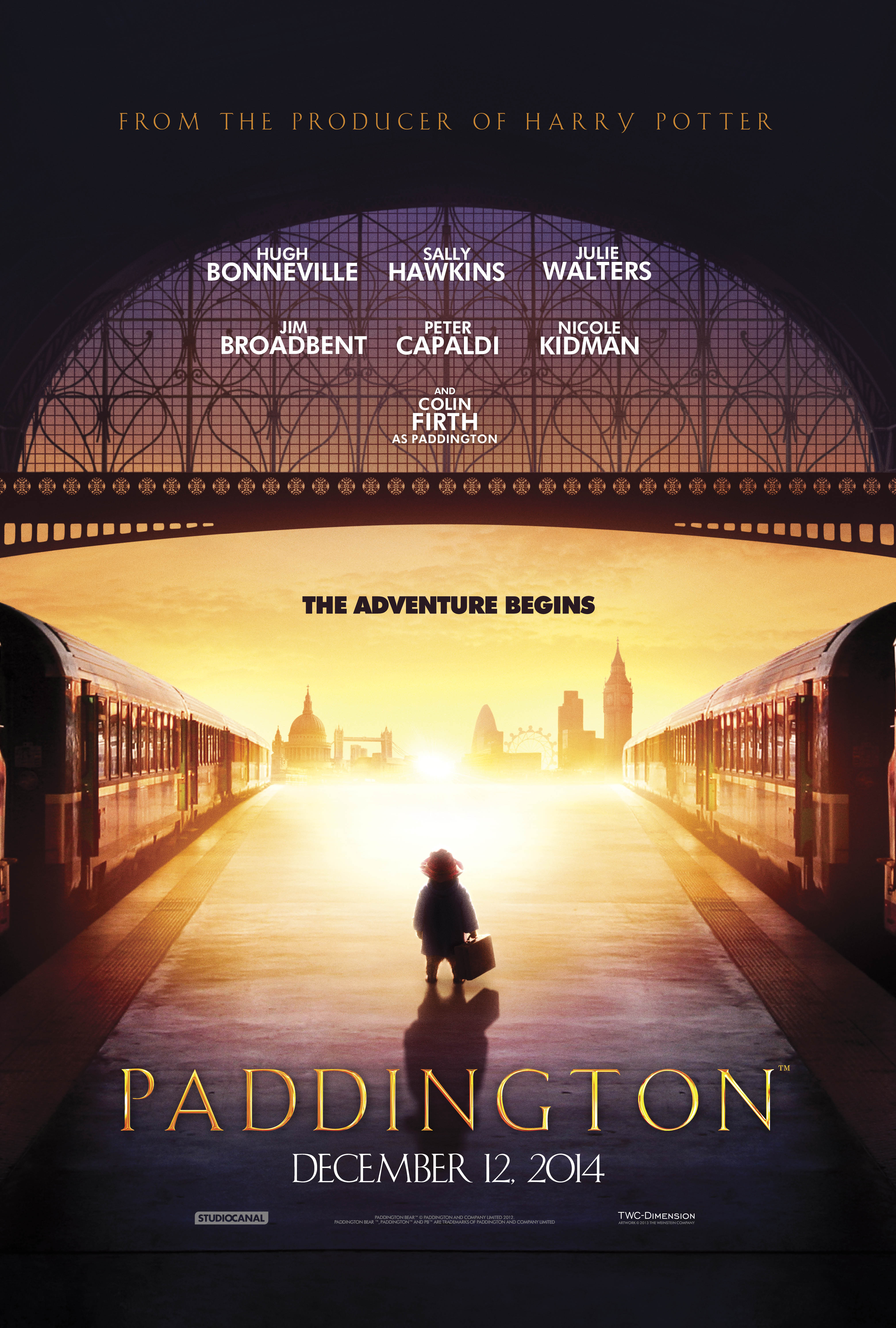 Watch the First Trailer for PADDINGTON - We Are Movie Geeks