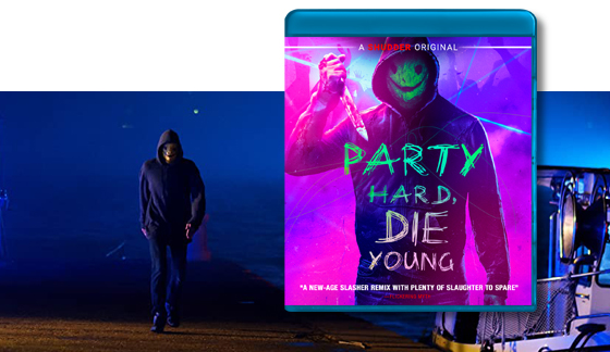 WAMG Giveaway - Win the DVD of the New Shocker PARTY HARD, DIE YOUNG ...