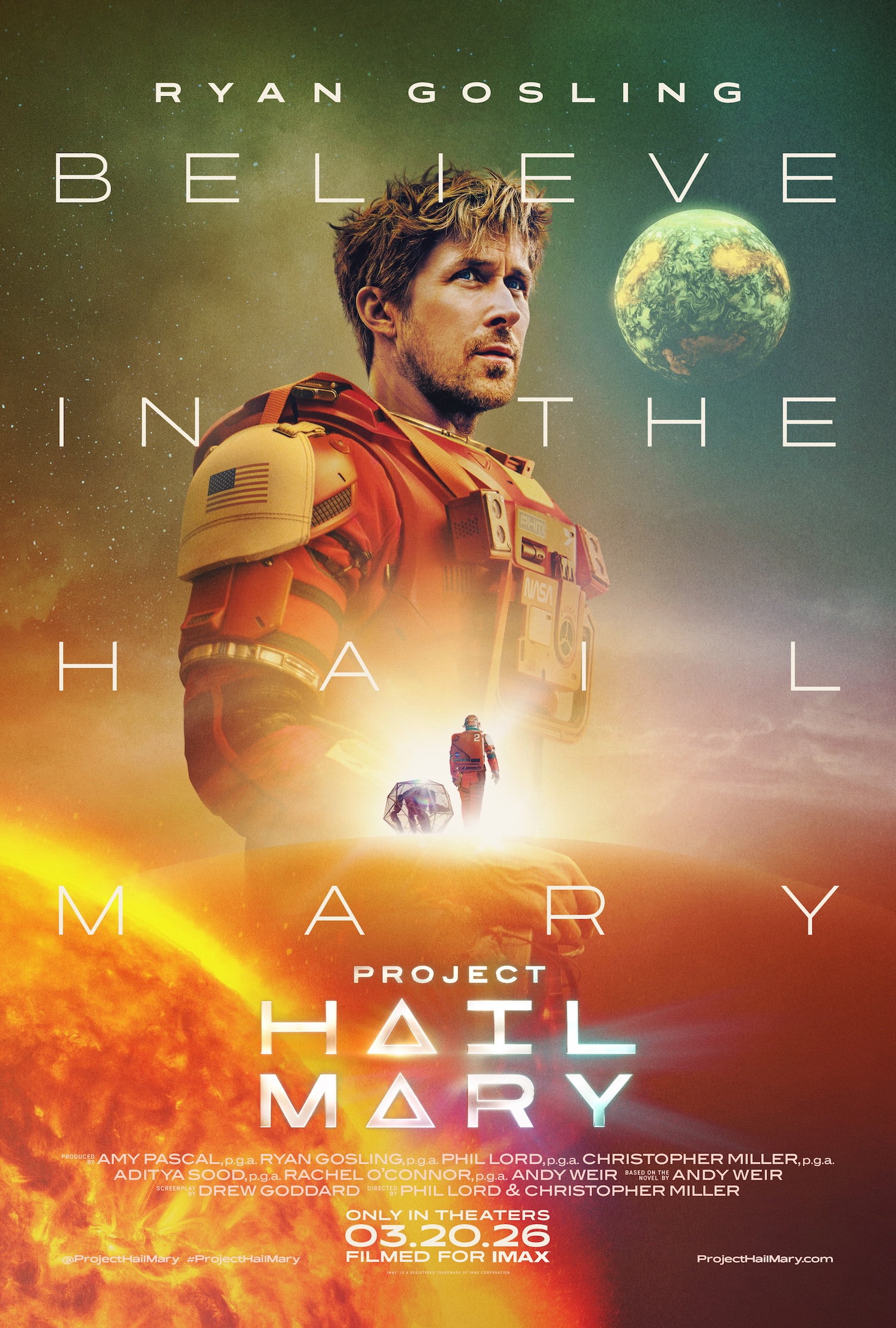 Win Passes To The St. Louis Advance Screening Of PROJECT HAIL MARY In ...