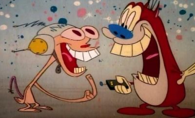 HAPPY HAPPY JOY JOY: THE REN & STIMPY STORY - Review - We Are Movie Geeks