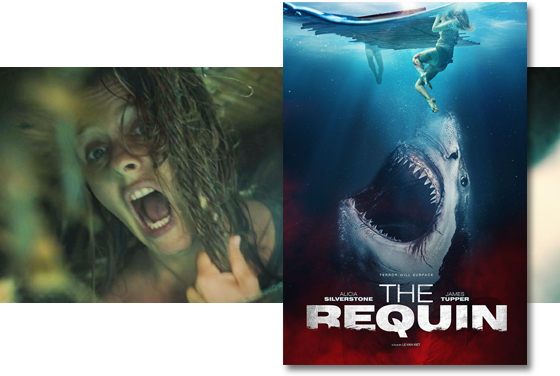 Alicia Silverstone Battles Killer Sharks! THE REQUIN In Theaters, on ...