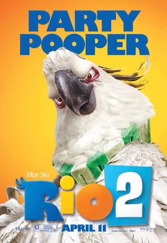 Watch The Final Trailer For RIO 2 Starring Gabi And Nigel - We Are ...