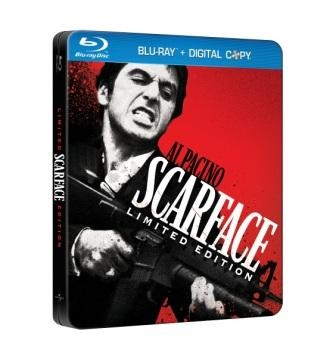 SCARFACE SPECIAL LIMITED EDITION on Blu-ray Hi-Def 9/6 - We Are Movie Geeks