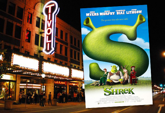 SHREK Screens Midnights This Weekend at The Tivoli (and Saturday at ...
