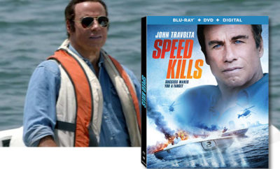 John Travolta in SPEED KILLS Available on Blu-ray and DVD January 15th ...
