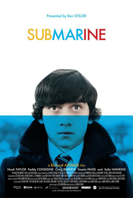 SUBMARINE Poster and Trailer - We Are Movie Geeks
