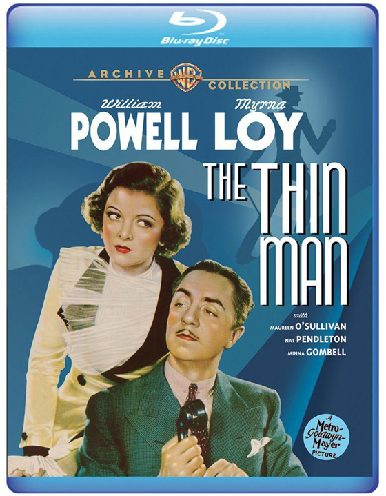Nick and Nora Charles THE THIN MAN Available on Blu-ray From Warner ...