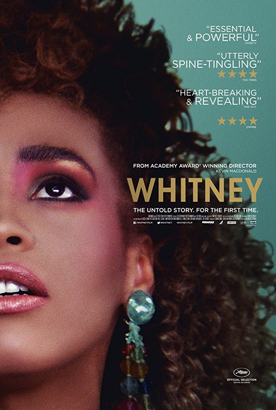 WHITNEY - Review - We Are Movie Geeks